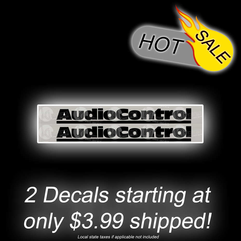 LG Kustoms - Car Audio Vinyl Decals