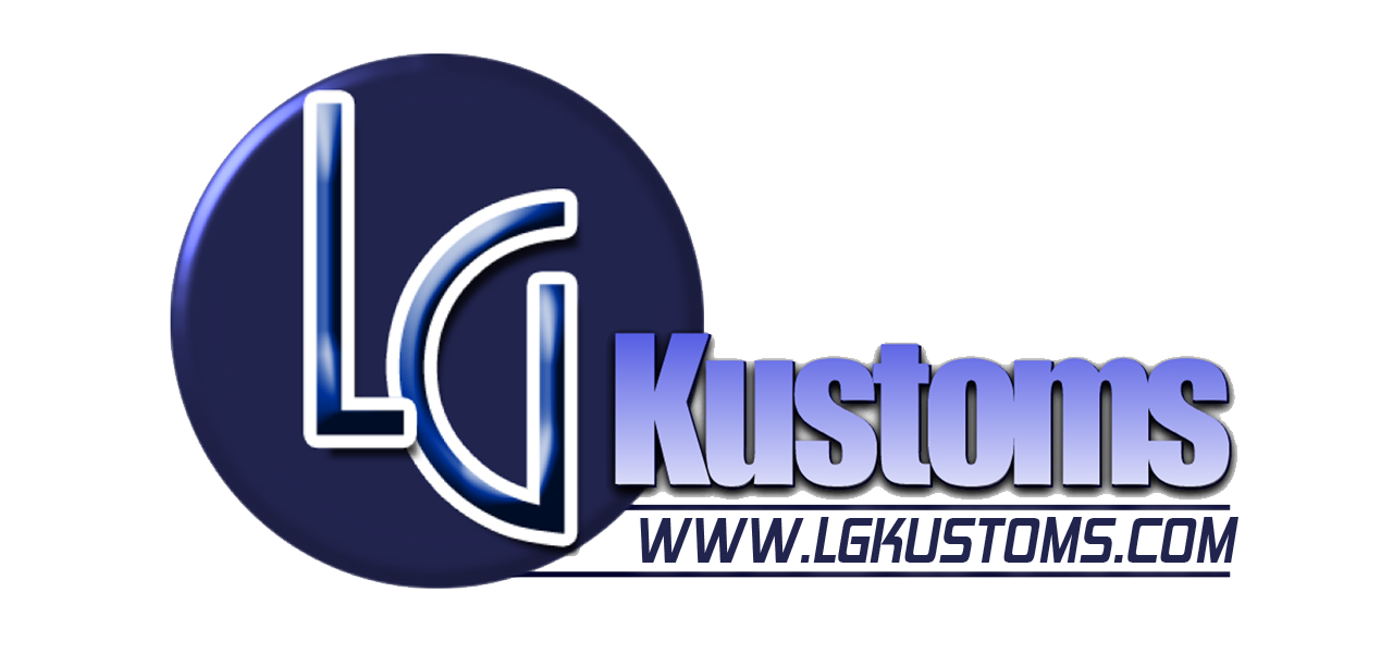 LG Kustoms - Car Audio Vinyl Decals